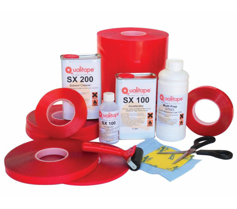 Very High Bond Foamed Acrylic Adhesive Tape - Grey - 1mm Thick - 33m ...