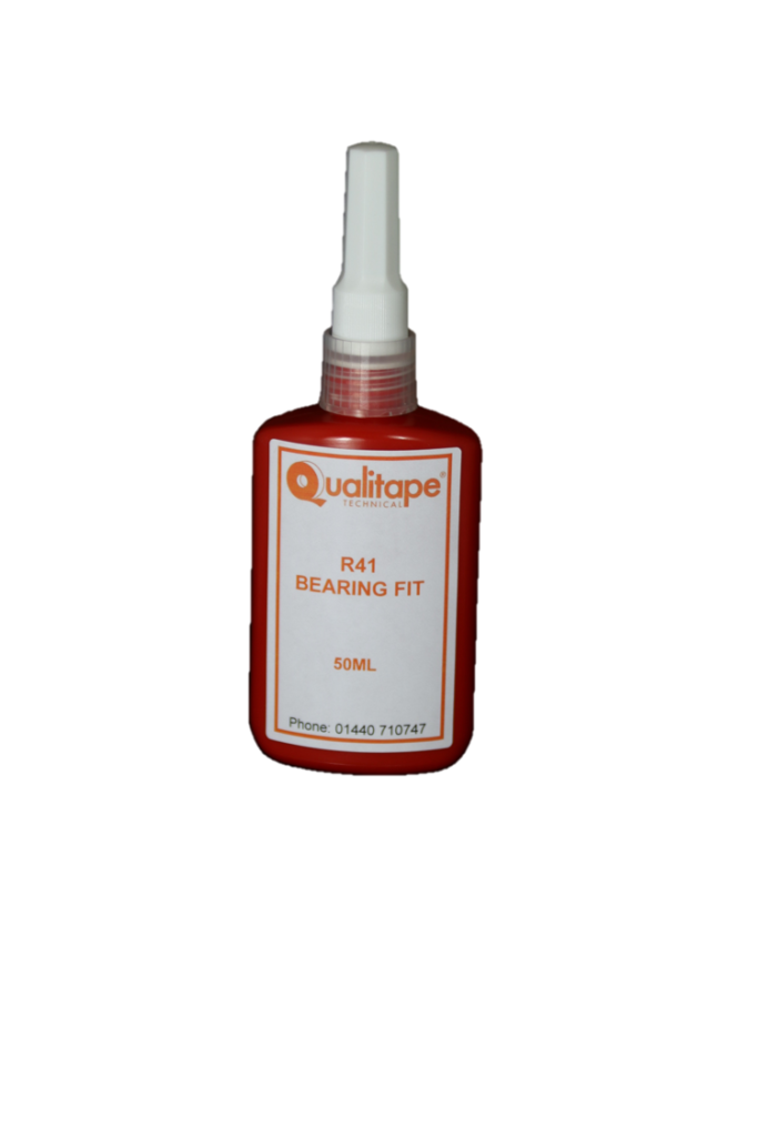 QT - R41 Bearing Fit Moveable Retainer - 10ml & 50ml - Qualitape