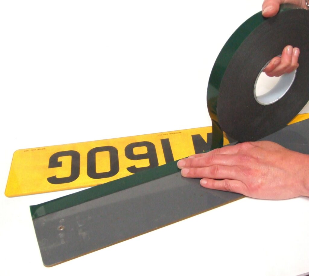 Mounting Foam Tape - Double Sided - 25m - Qualitape